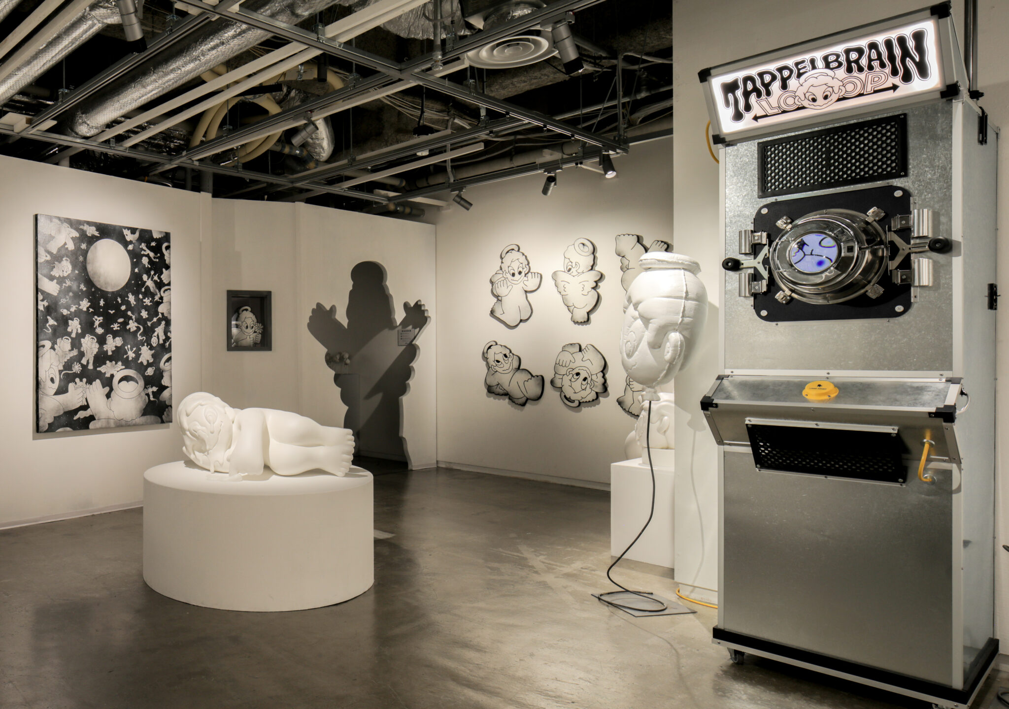 タトゥーアーティスト・TAPPEIの個展『TAPPEI WORLD』が渋谷PARCOで開催。CONVERSE、D’ORSAY、CHROMEとの ...