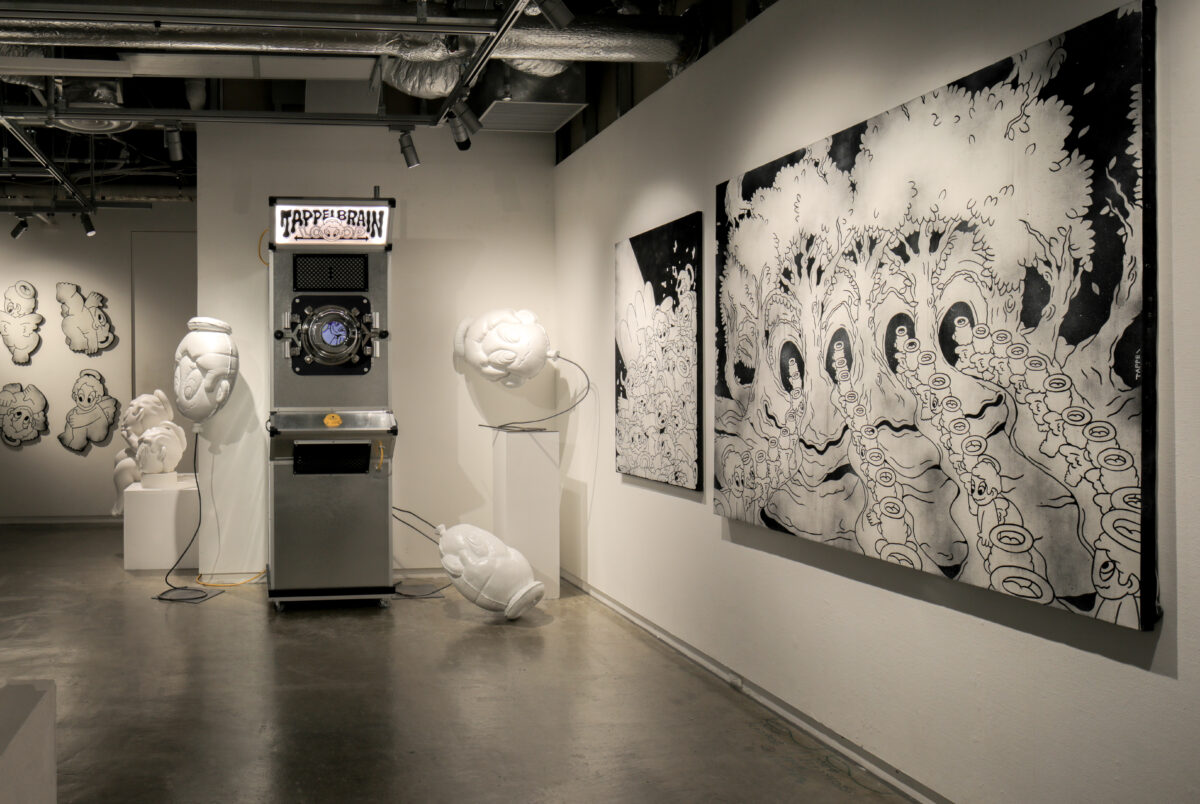 タトゥーアーティスト・TAPPEIの個展『TAPPEI WORLD』が渋谷PARCOで開催。CONVERSE、D’ORSAY、CHROMEとの ...